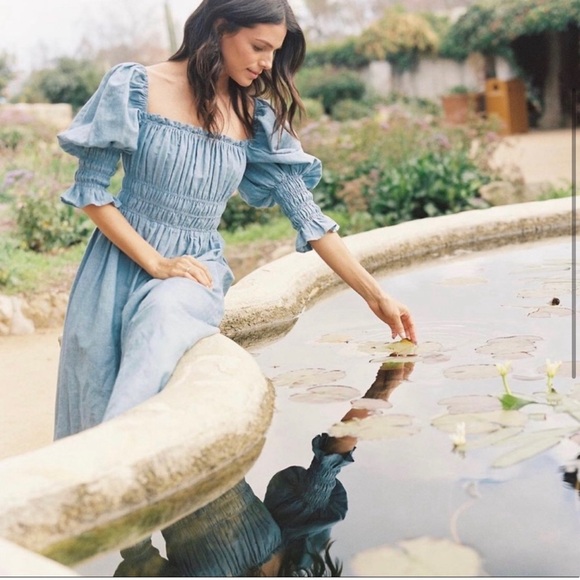 Damaris Bailey | Dresses | Damaris Bailey Celia Linen Dress | Poshmark